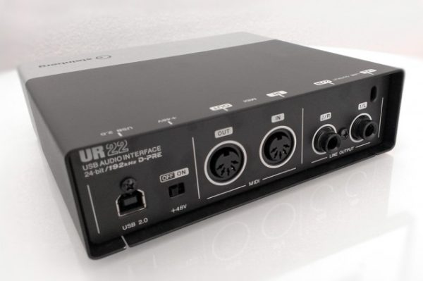Steinberg UR22 USB Audio Interface Review – Joel Carlo Media Developer