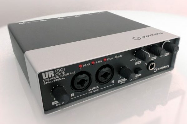 Steinberg UR22 USB Audio Interface Review – Joel Carlo Media Developer